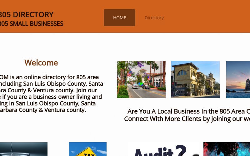 805 Directory, 805 Business Directory
