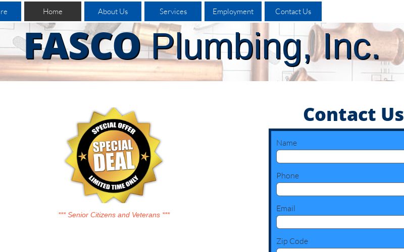 Home [fascoplumbing.com]