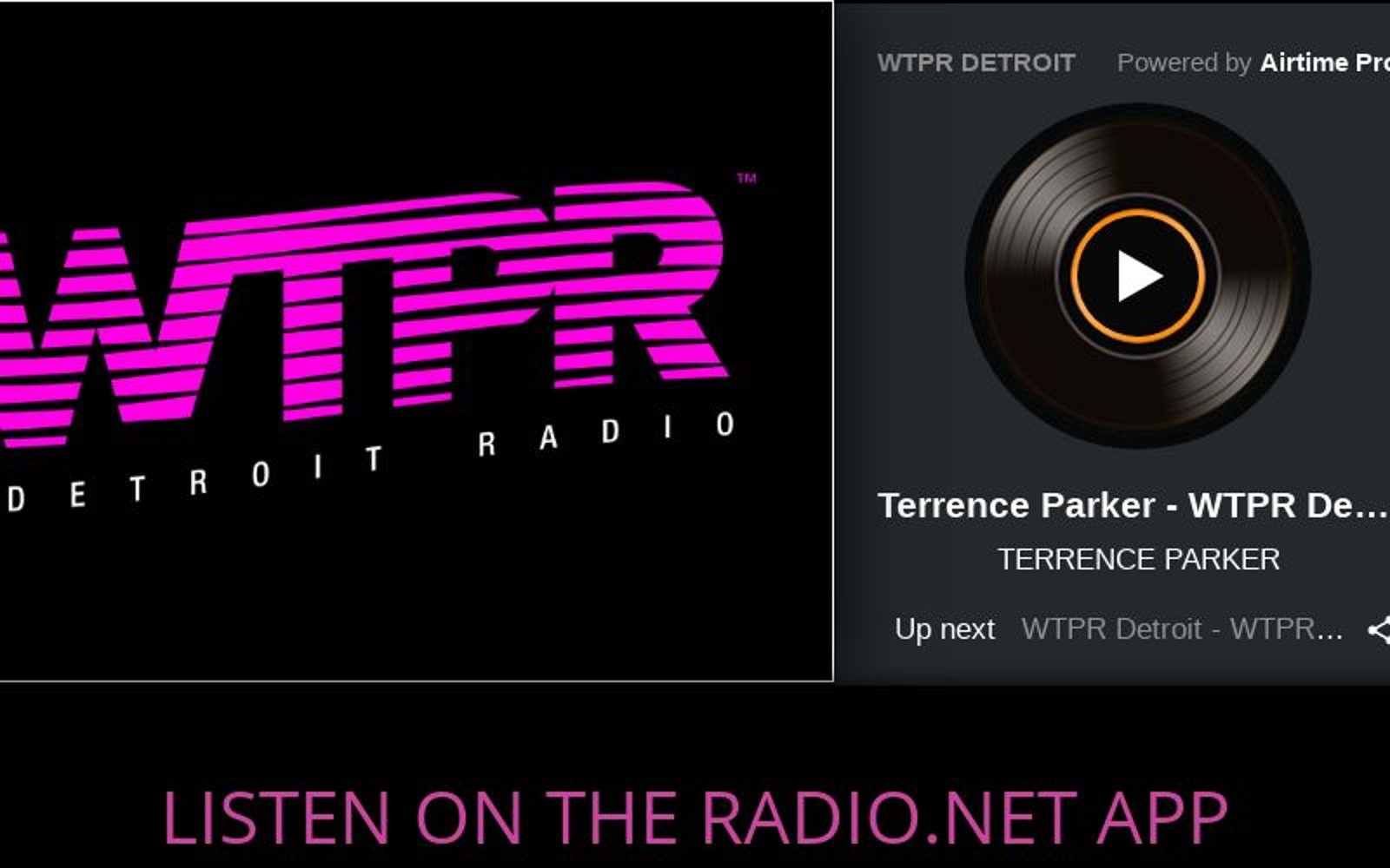 WTPR RADIO DETROIT
