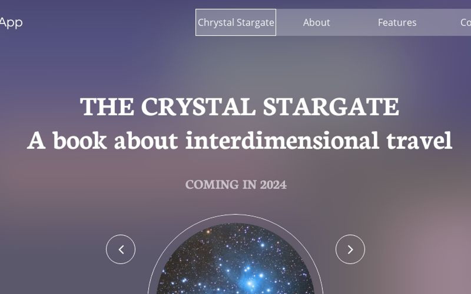 The Crystal Stargate
