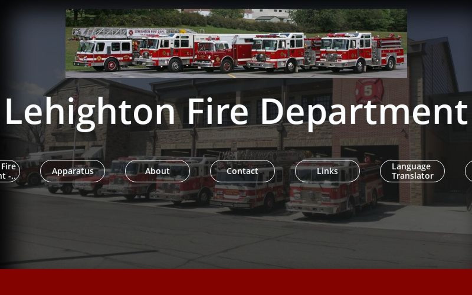 Lehighton Fire Department - Home