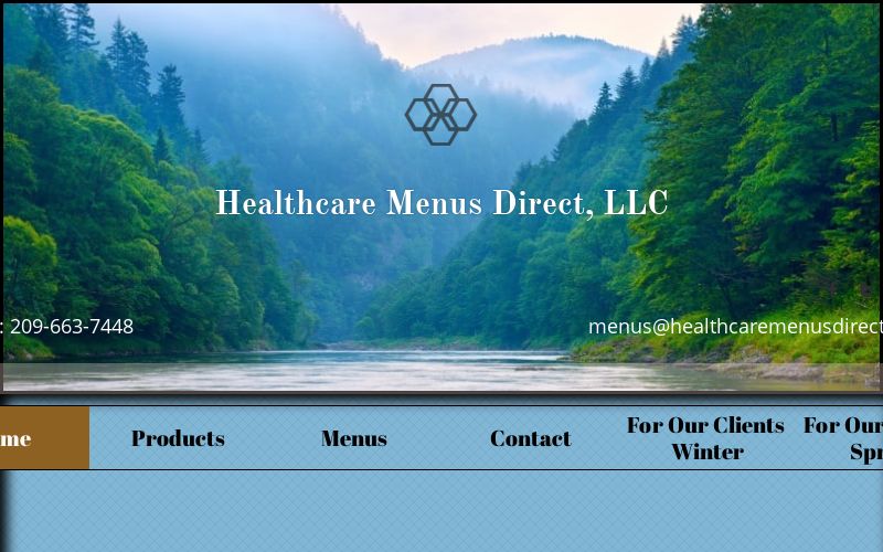 Home [www.healthcaremenusdirect.com]