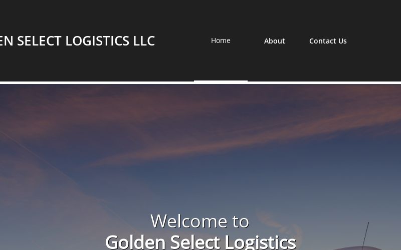 Home [goldenselectlogistics.com]