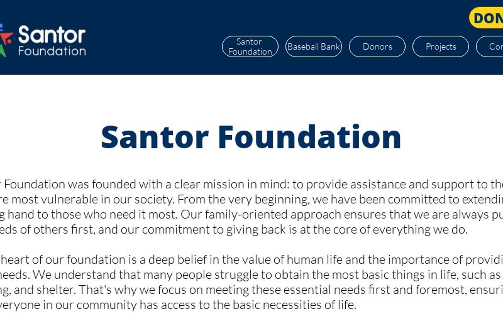 Santor Foundation