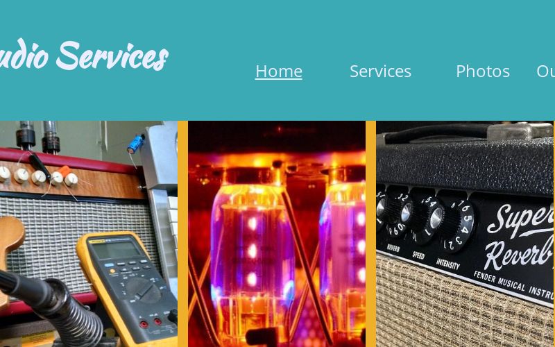 Home [pro-audio-services.net]