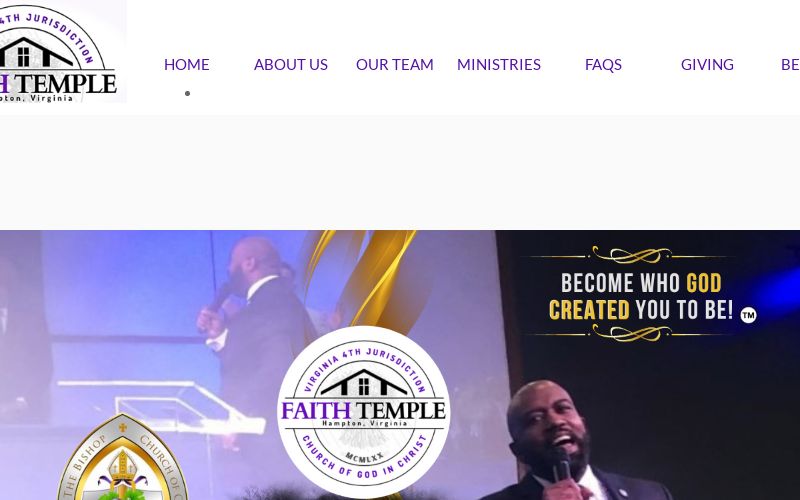 Faith Temple COGIC