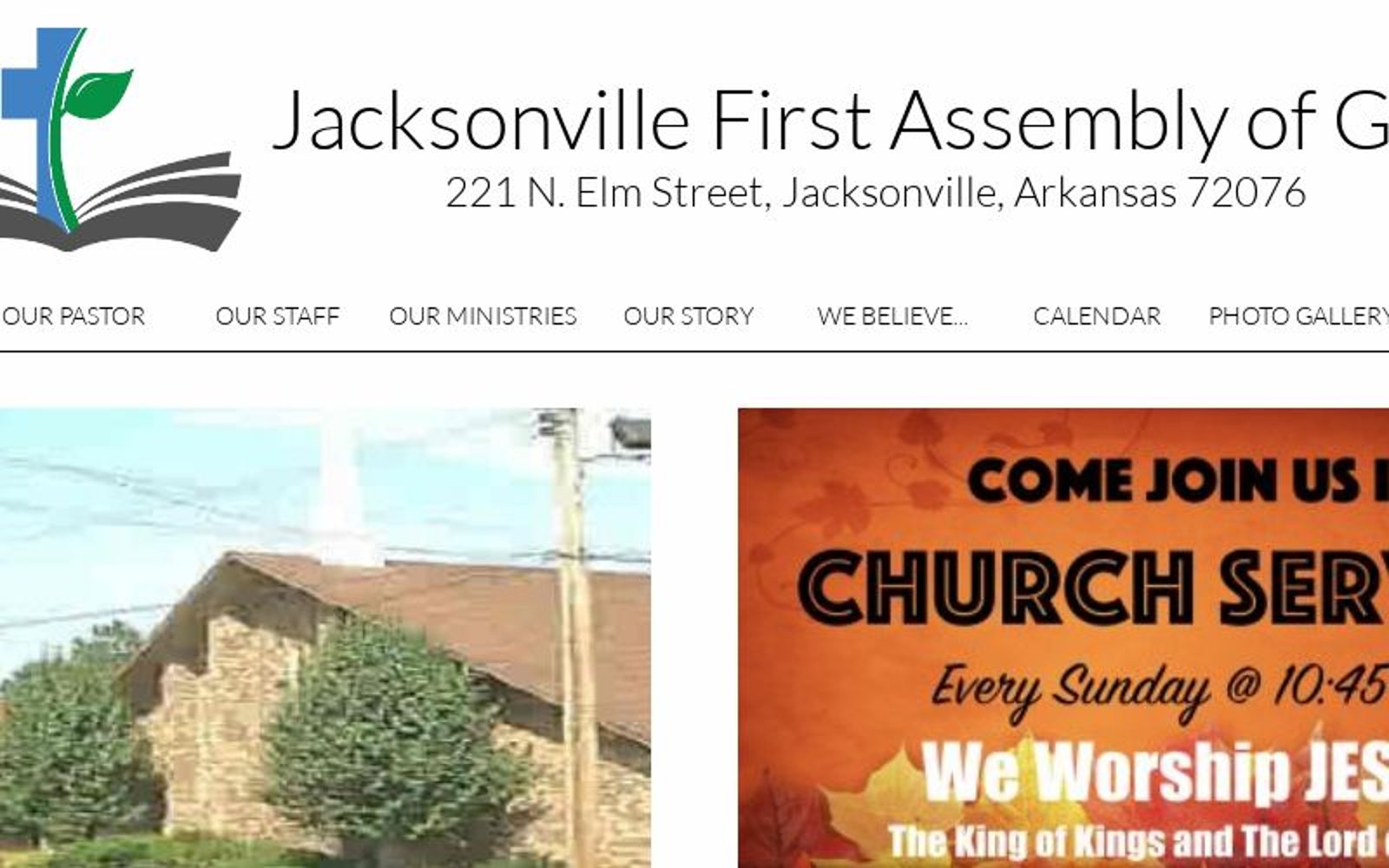 Jacksonville First Assembly Home