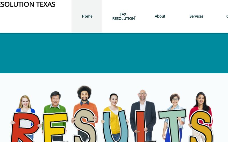 TAX RESOLUTION EXPERTS AUSTIN, HOUSTON, DALLAS & SAN ANTONIO : TAX ...