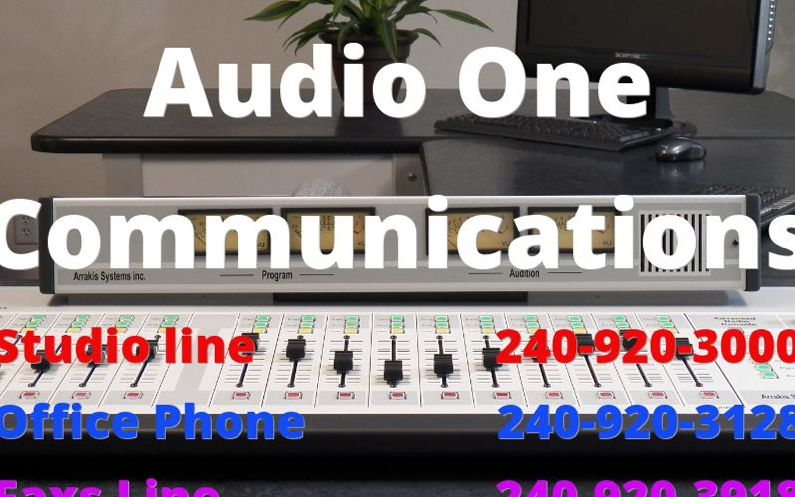 Home [www.audioonecommunications.com]