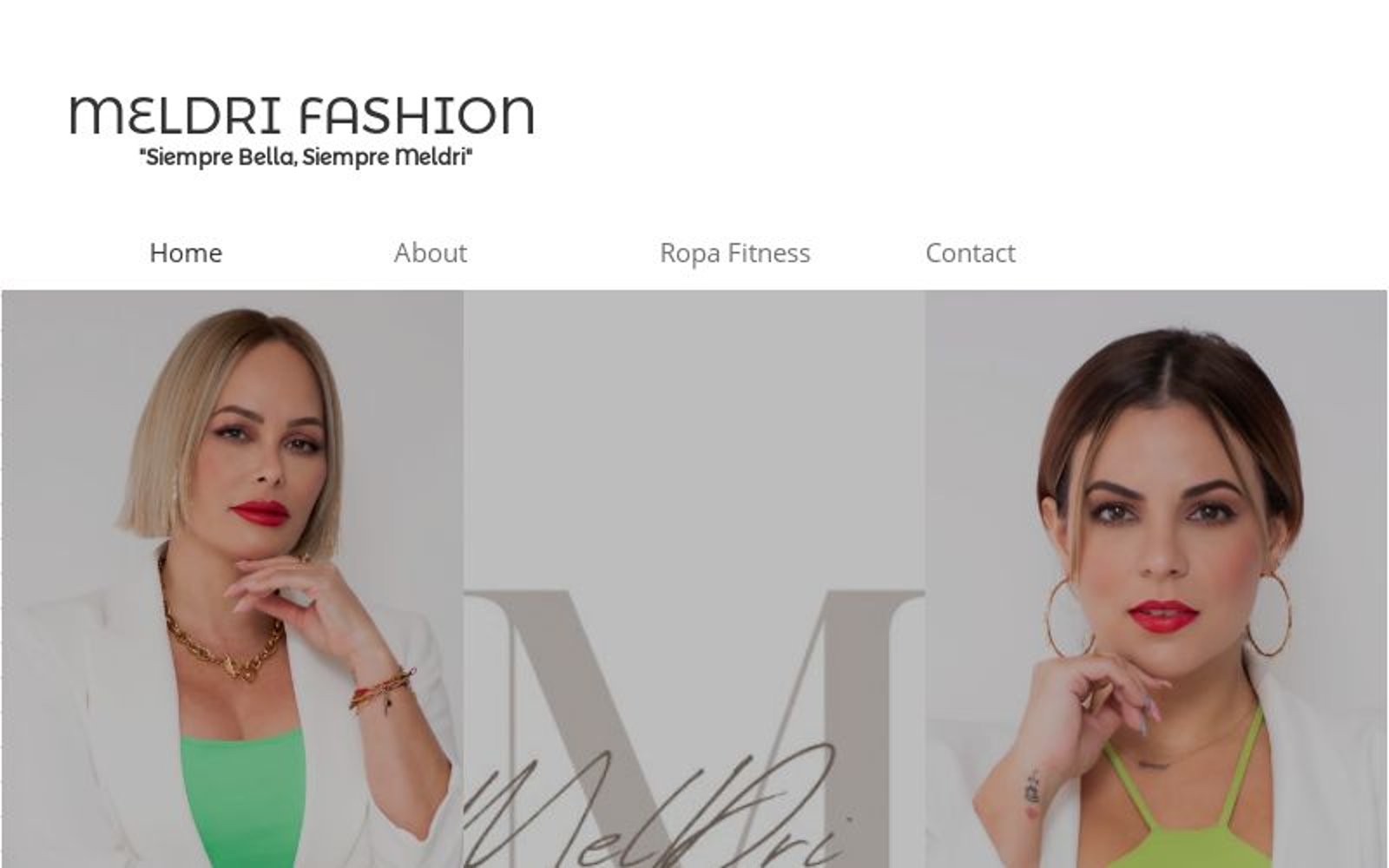 Home [meldrifashion.com]