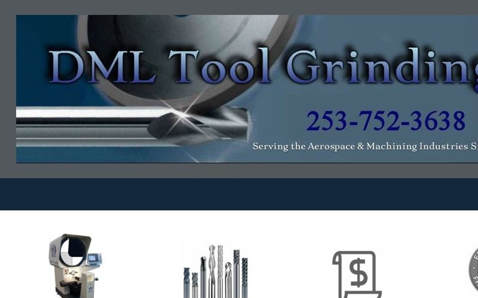 Home [dmltoolgrinding.com]