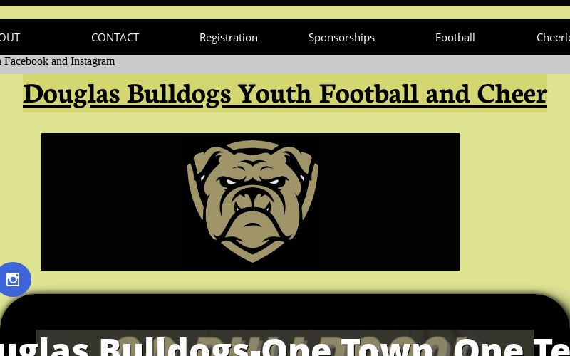 Douglas Youth Football and Cheer