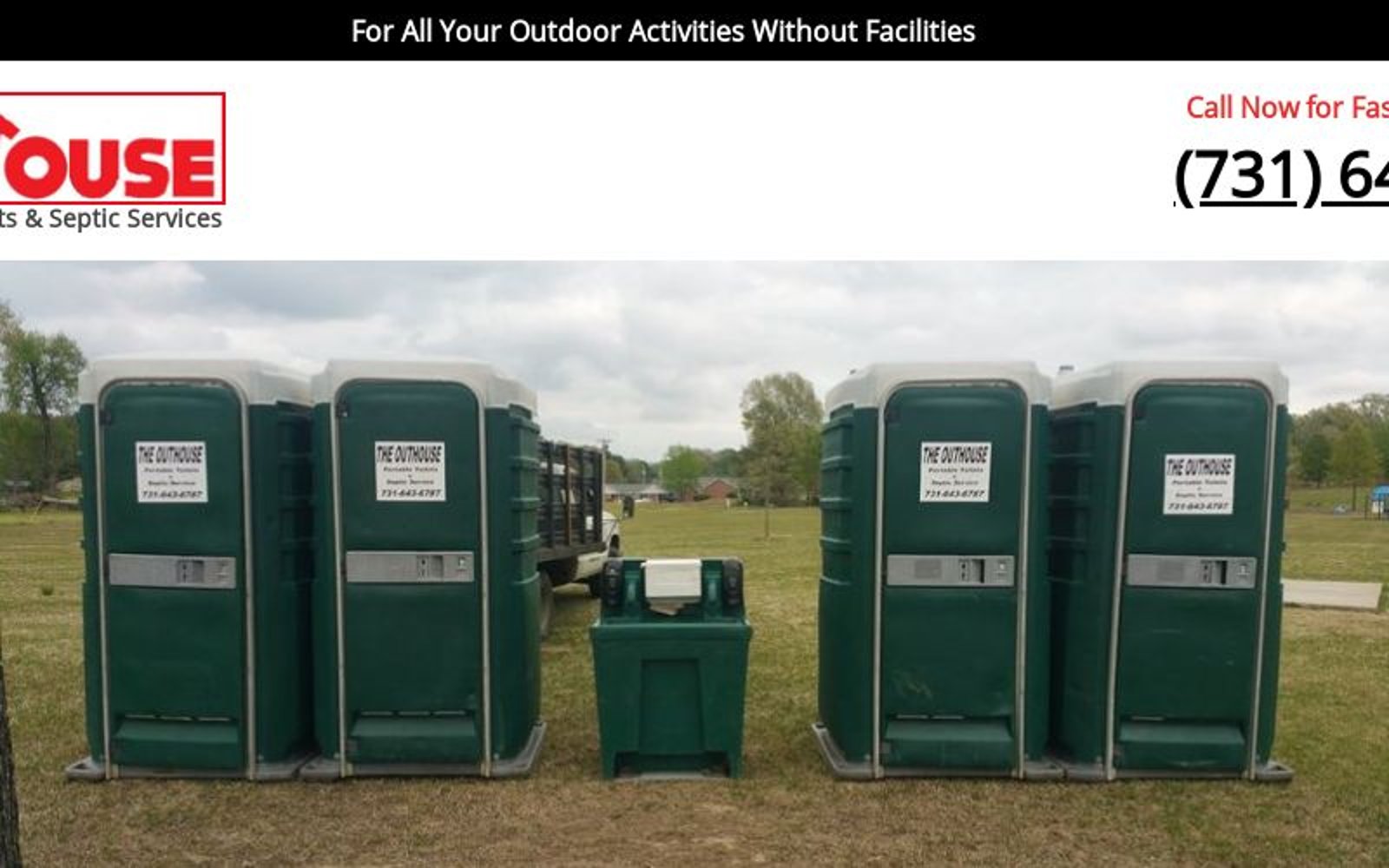 The Outhouse Portable Toilets & Septic Services