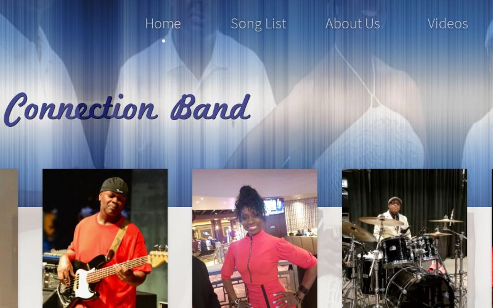 Home [theconnectionband.com]