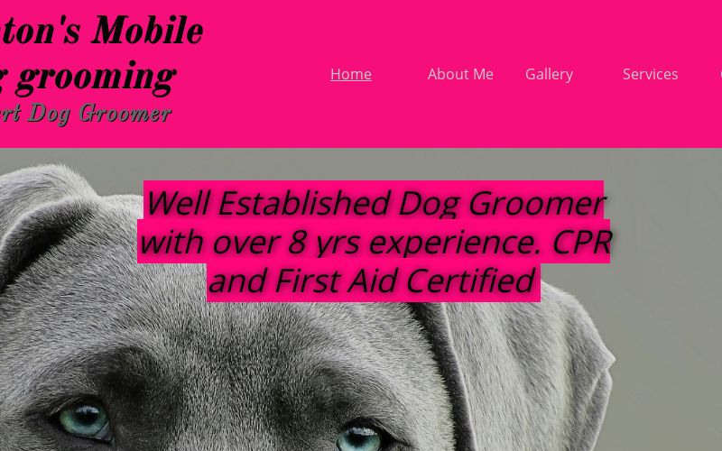 Home [www.mintonsmobilegrooming.com]