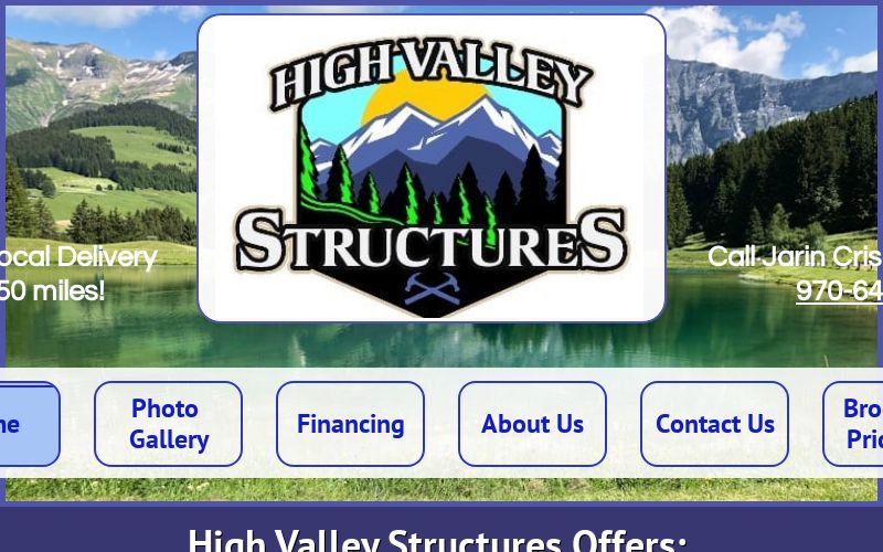 High Valley Structures/Home