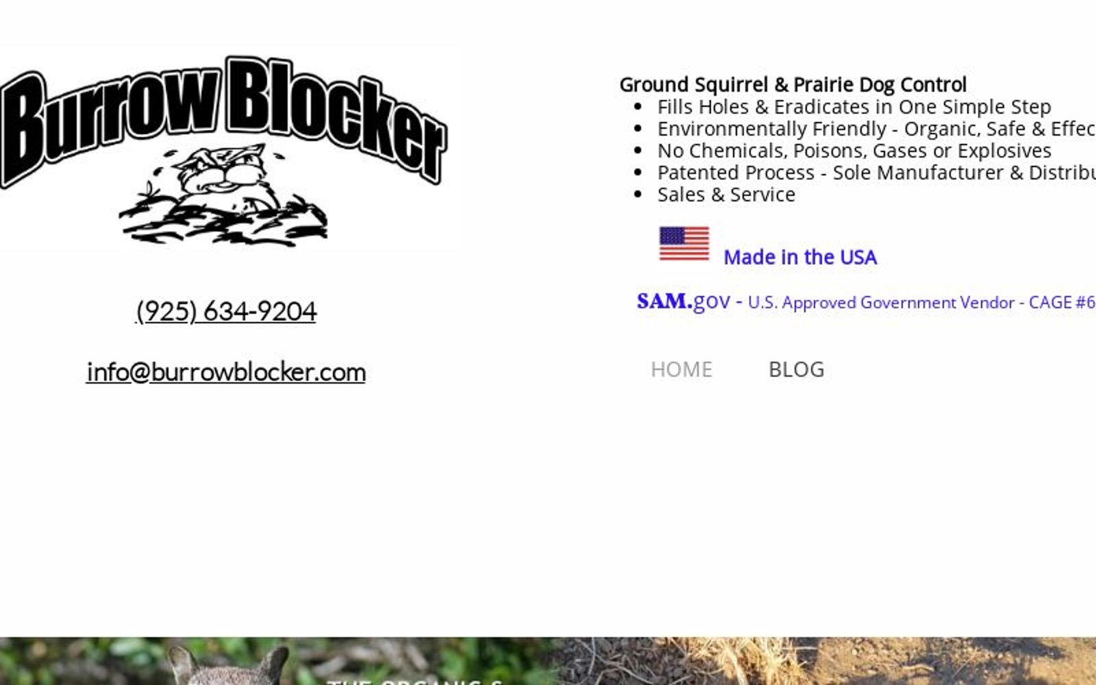 HOME [www.burrowblocker.com]