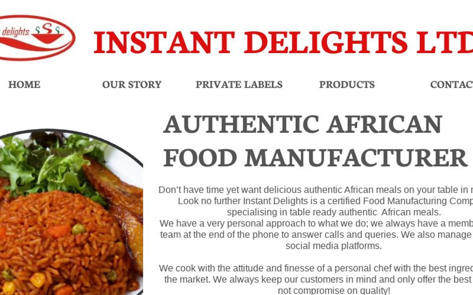 HOME [www.instantdelights.com]