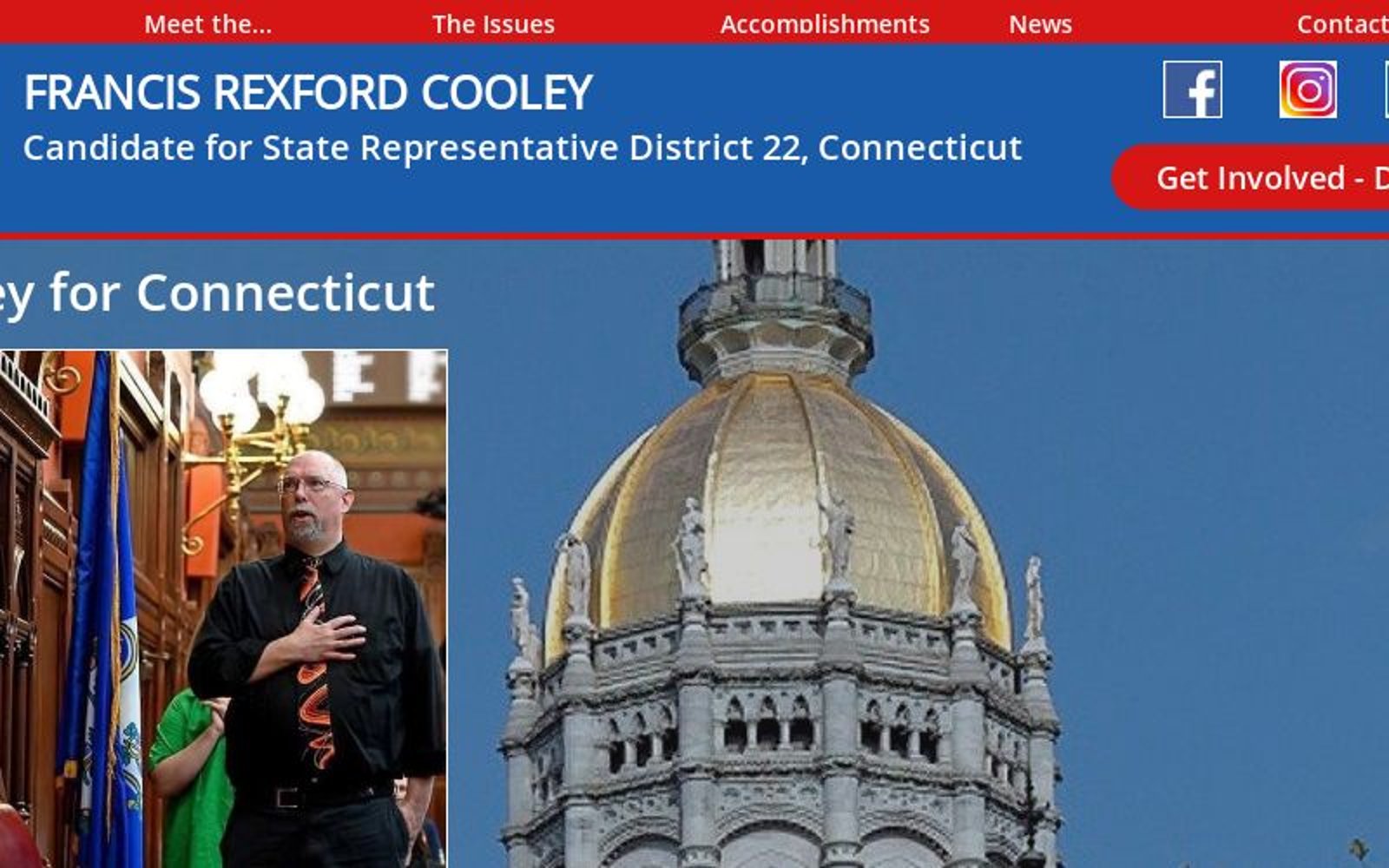 Cooley for State Representative 2022 - Elect Francis Rexford Cooley