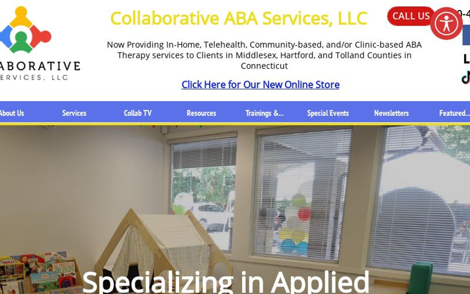ABA Therapy Clinic in CT - Collaborative ABA Services, LLC