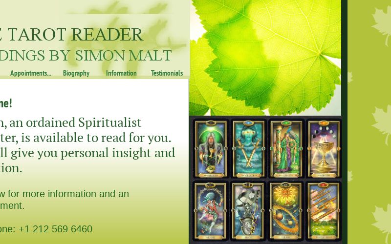 TheTarotReader/Readings by SImon Malt