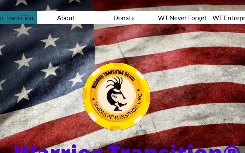 Veteran Entrepreneurship & Fallen Soldier Tributes | Warrior Transition