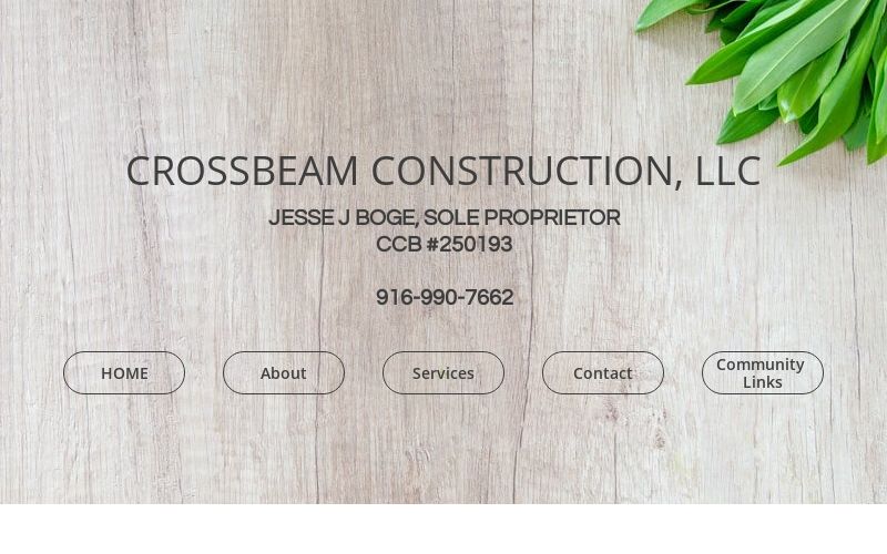 HOME [crossbeamconstructioncv.com]