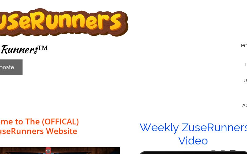 Home [zuserunners.com]