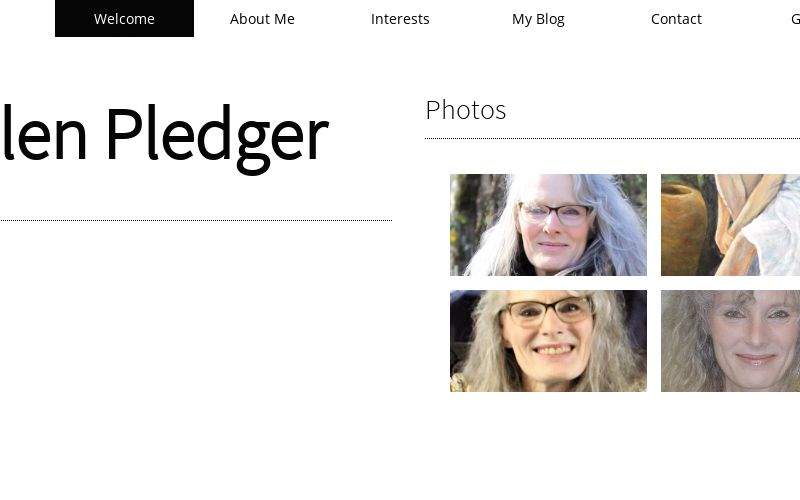 Welcome [ellenpledger.com]