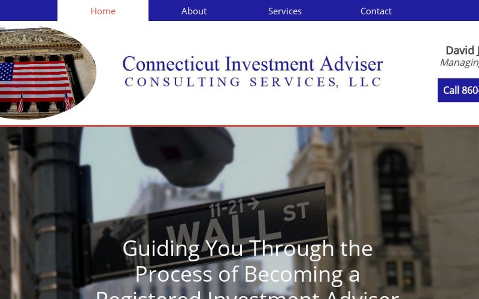 Become a Registered Investment Adviser in CT - Connecticut Investment Adviser Consulting ...