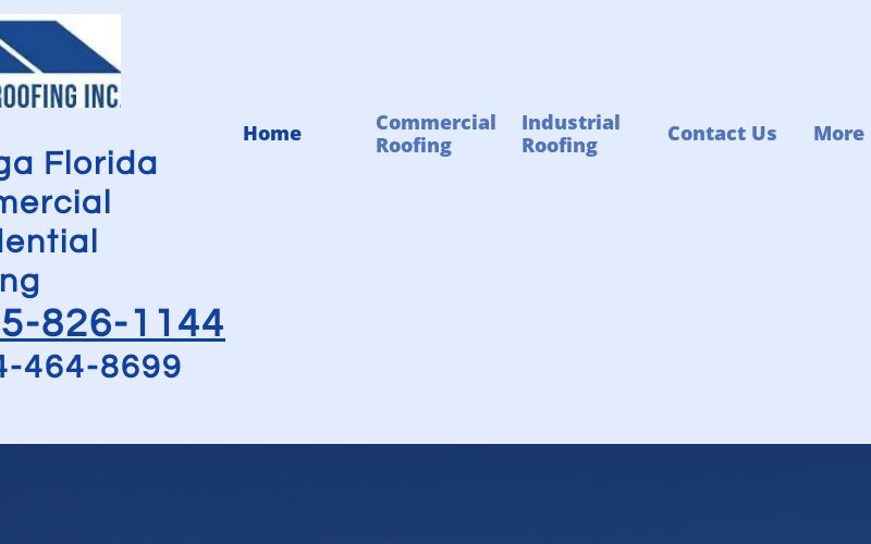 Omega Florida Commercial Residential Roofing 1-954-464-8699