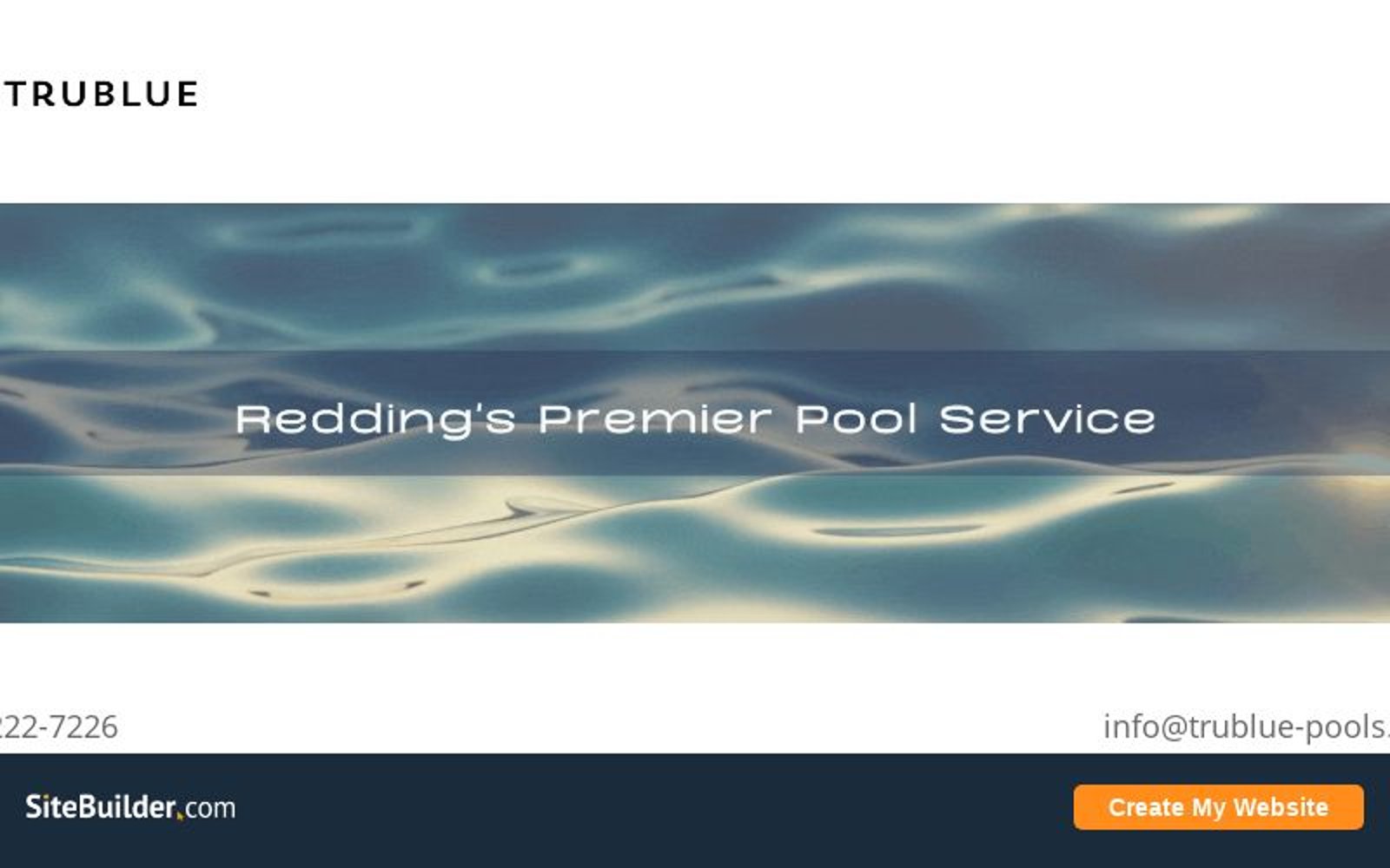 HOME [trublue-pools.com]