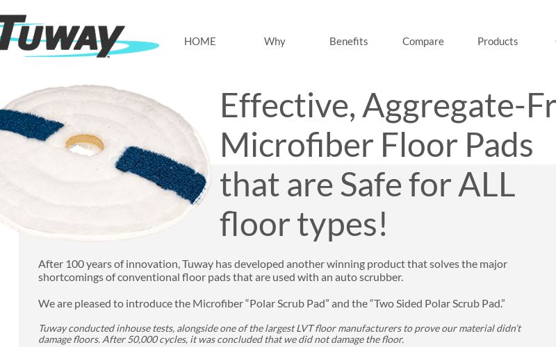 HOME [polarscrubpad.com]