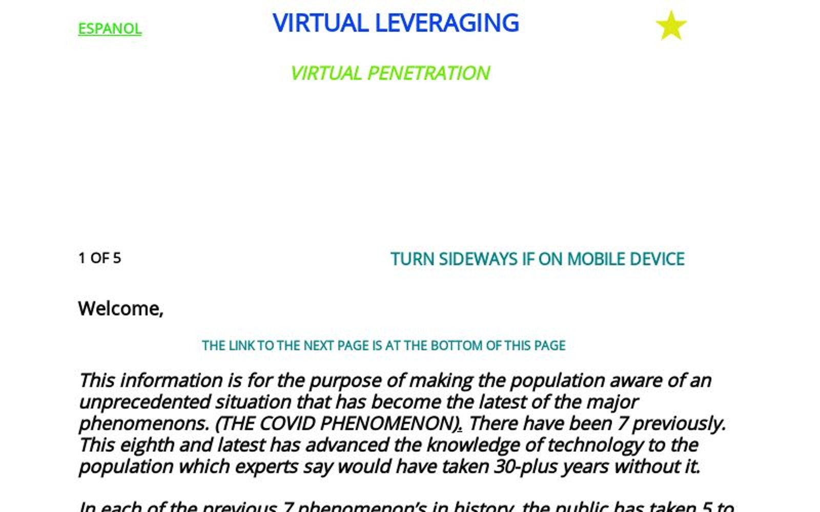 Virtual Penetration Virtual Penetration