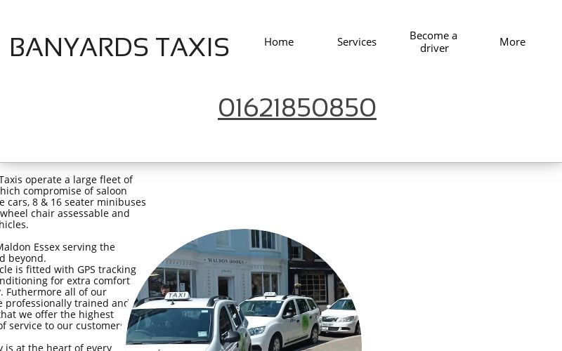 Home [www.banyardstaxis.co.uk]