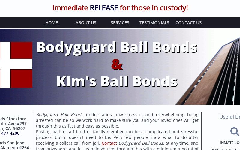 Bodyguard Bail Bonds - Stockton, San Joaquin County, Alameda County ...