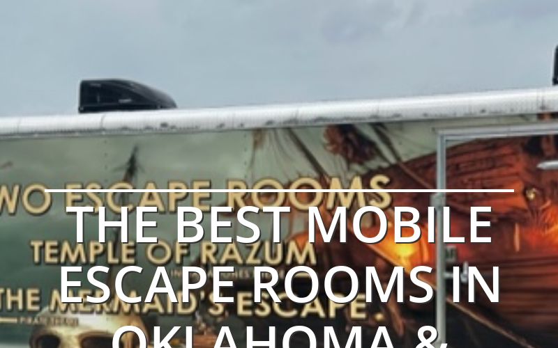 Tulsa mobile escape room trailers to rent!