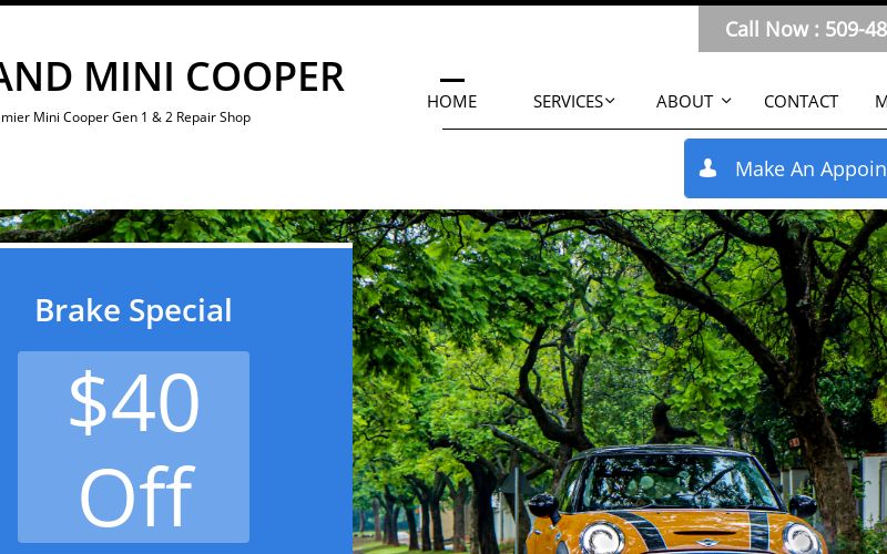 Inland Mini | Spokane Mini Cooper Repair