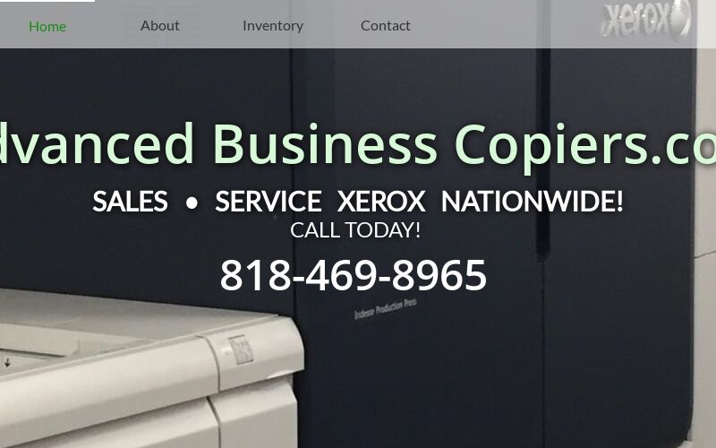 HOME [advancedbusinesscopiers.com]