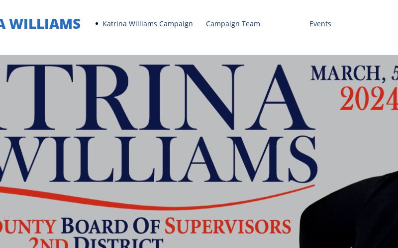 Katrina Williams Campaign