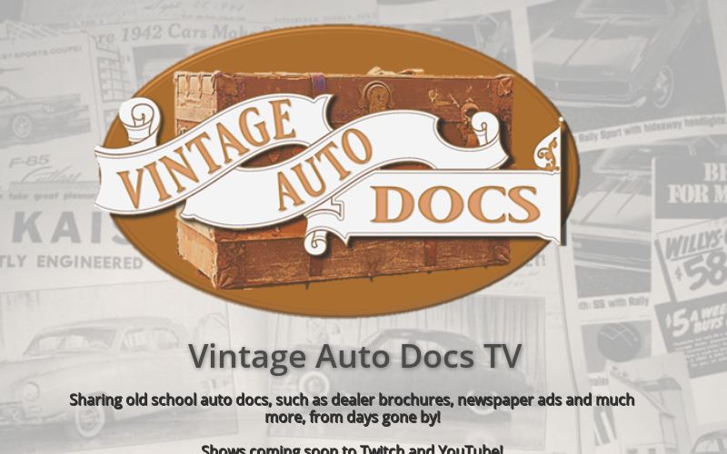 Home [vintageautodocs.homesteadcloud.com]