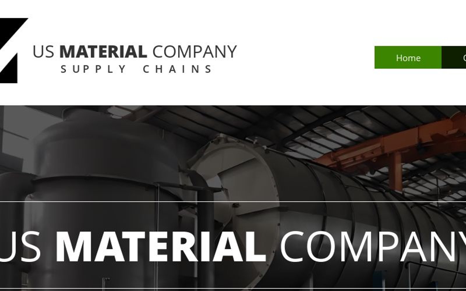 US MATERIAL COMPANY | Wholesale Raw Material Supply Chains, Building ...