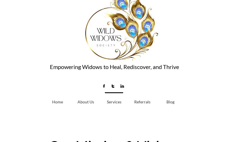 Home [wildwidowssociety.com]