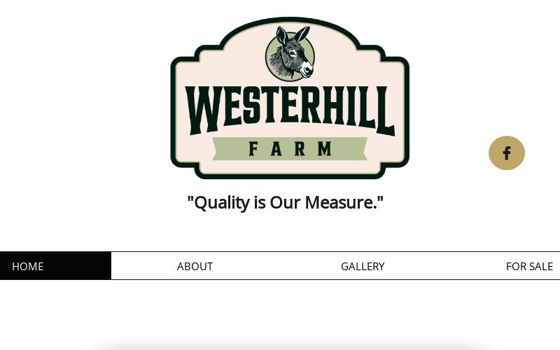 HOME - WESTERHILL FARM