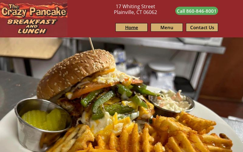 Breakfast and Lunch Plainville & New Britain - The Crazy Pancake ...