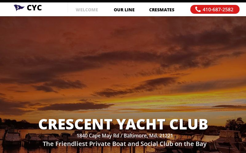 WELCOME [www.crescentyachtclub.com]