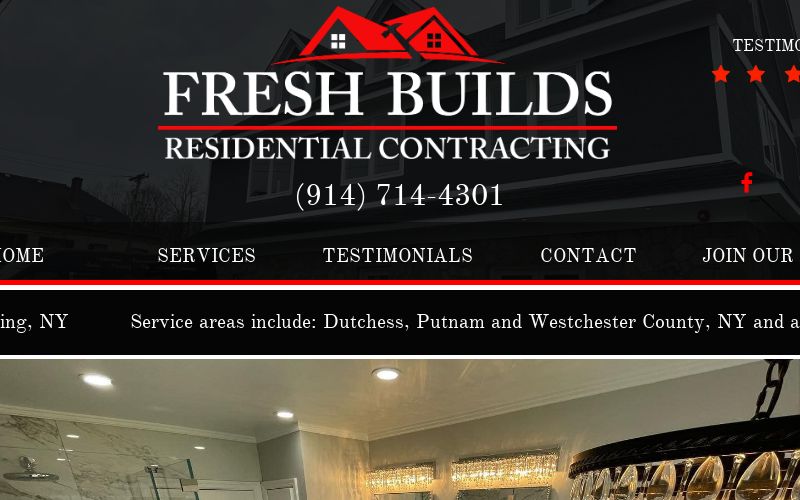 Welcome to FRESH BUILDS Residential Contracting
