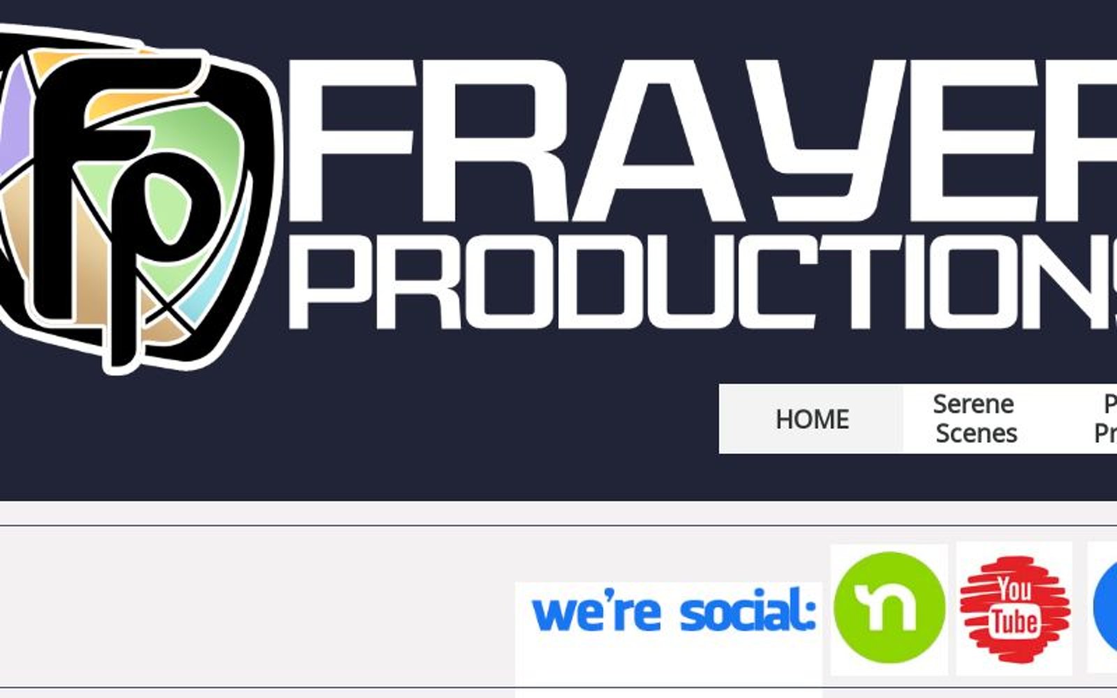 Frayer Productions - Photo-Video-Graphic Art-Podcast Studio