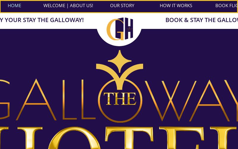 HOME [thegallowayhotel.com]