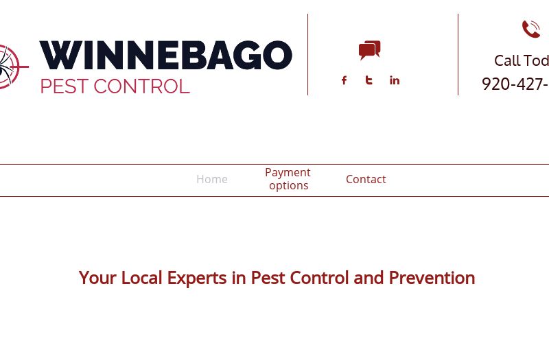Home [www.winnebagopestcontrol.com]